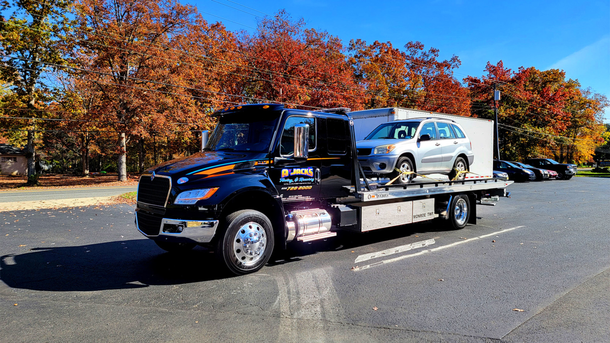 #1 Auto Repair & Towing in Williamstown NJ | A-Jack's Towing & Recovery